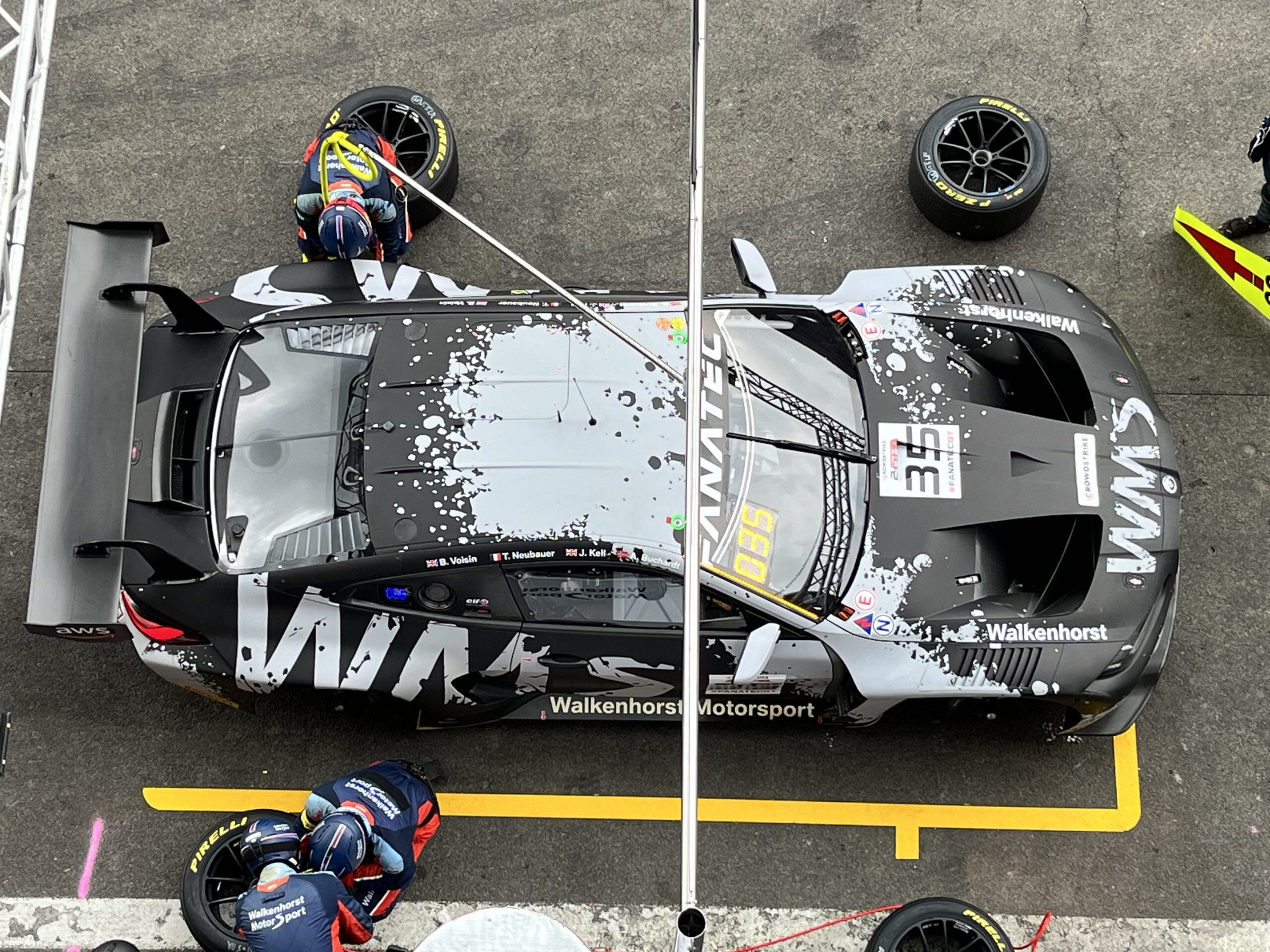 GT3 24 hours of Spa-Francorchamps - Bailey Voisin Racing